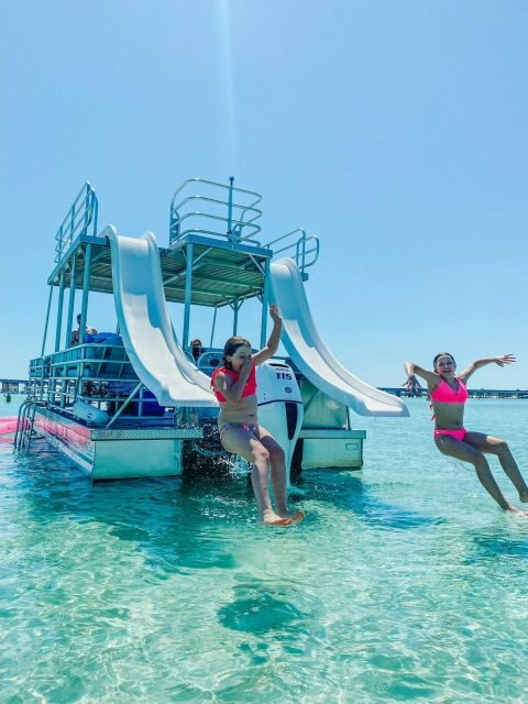 Fort Walton: Double Decker Full Day Pontoon Boat Rental - The Sum Up