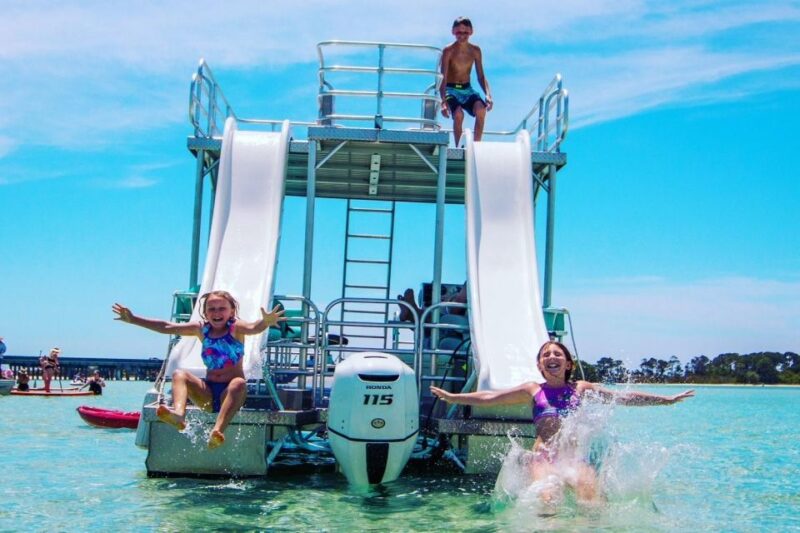 Fort Walton: Double Decker Full Day Pontoon Boat Rental - How the Boat Enhances the Experience