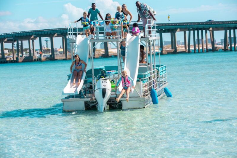 Fort Walton: Double Decker Half Day Pontoon Boat Rental - Who Should Consider This Tour?
