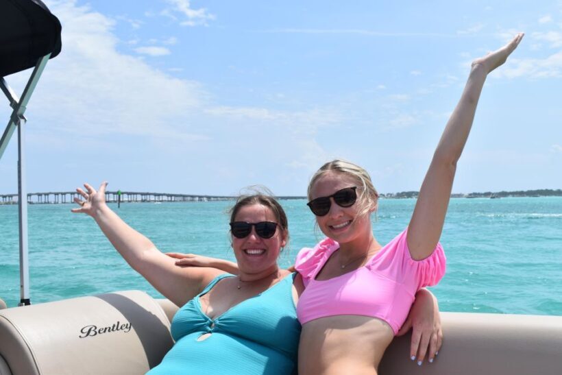 Fort Walton: Half Day Pontoon Boat Rental to Crab Island - What’s Included and What’s Not