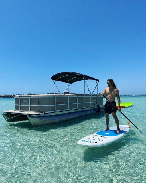 Fort Walton: Half Day Pontoon Boat Rental to Crab Island - Considerations Before Booking
