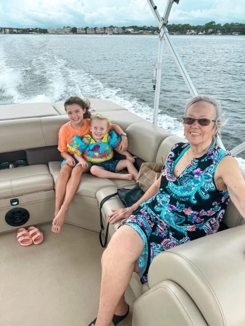 Fort Walton: Half Day Pontoon Boat Rental to Crab Island - Who Will Love This Tour?