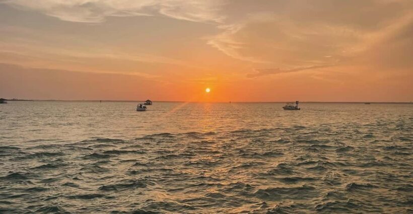 Fort Walton: Sunset Dolphin Cruise on the Emerald Coast - The Sum Up