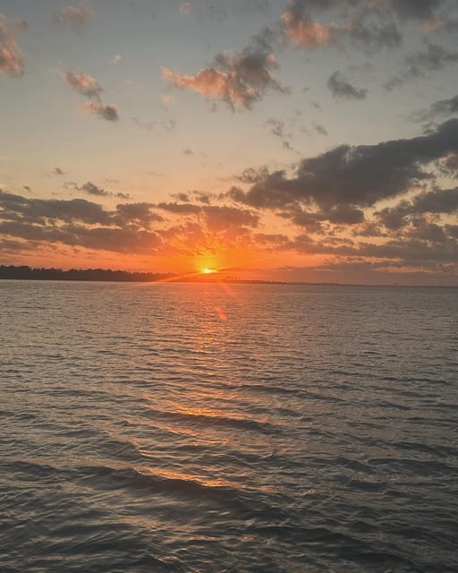 Fort Walton: Sunset Dolphin Cruise on the Emerald Coast - The Sum Up