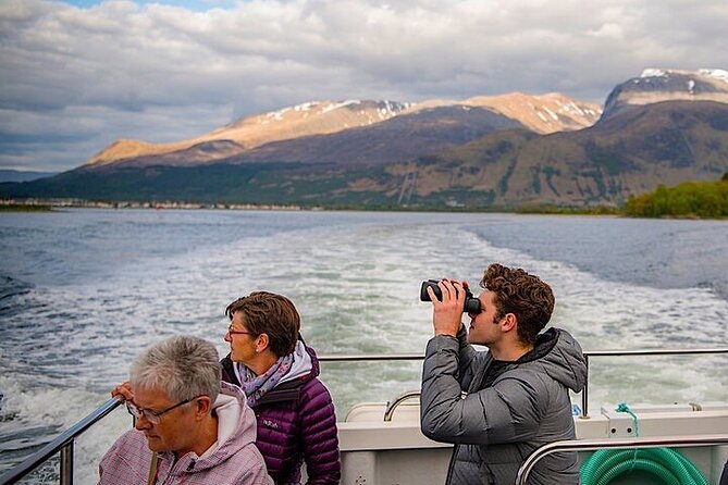Fort William Seal Island Cruise - Key Points