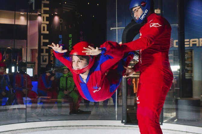 Fort Worth Indoor Skydiving Experience with 2 Flights & Personalized Certificate - The Sum Up
