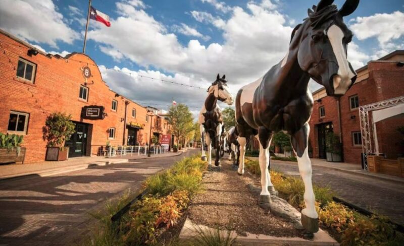 Fort Worth: Stockyards History Tour Pub Crawl - The Saloon Stops and Drinks
