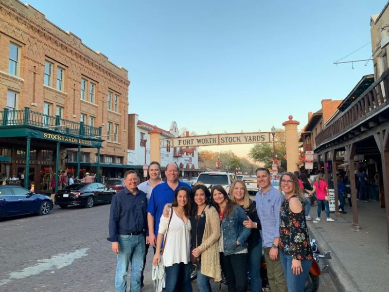 Fort Worth: Stockyards History Tour Pub Crawl - Who Should Consider This Tour?