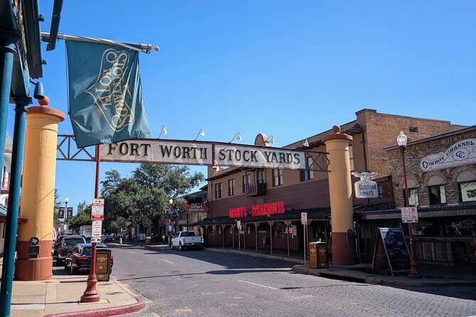 Fort Worth Stockyards Scavenger Hunt Walking Tour and Game - Exploring Fort Worths Stockyards Through a Digital Lens