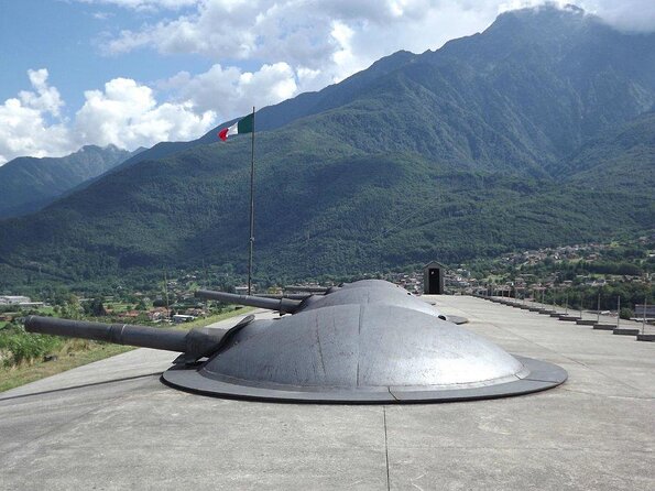 Forte Montecchio Nord Entrance Ticket - Guided Tour Experience