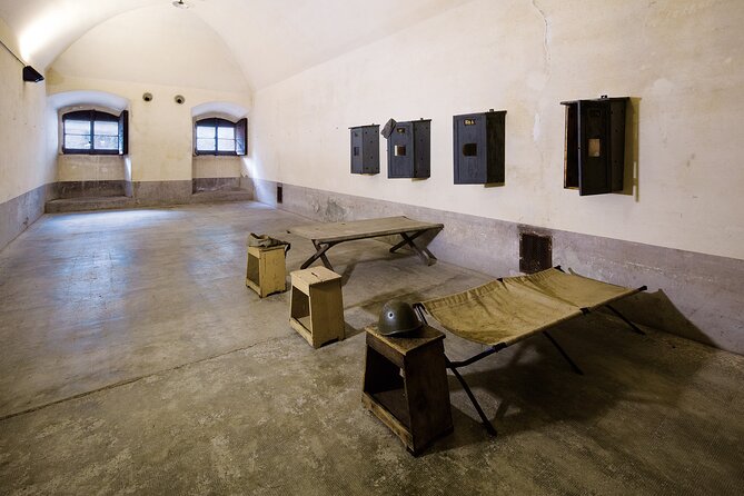 Forte Montecchio Nord Entrance Ticket - Ticketing and Booking Details