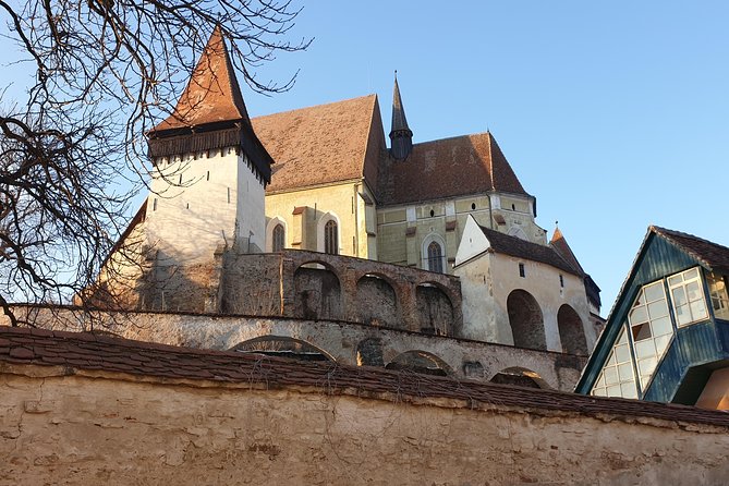 Fortified Churches, countryside and Sibiu:1- 4 persons - The Bottom Line