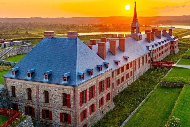 Fortress of Louisbourg - Key Points