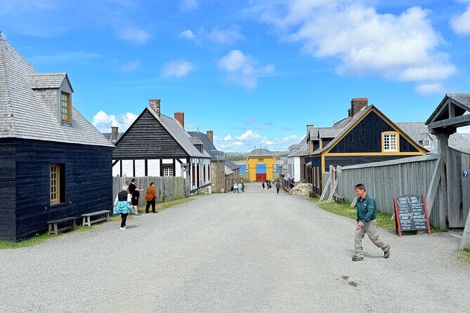 Fortress of Louisbourg Tour - The Practical Side: What You Need to Know