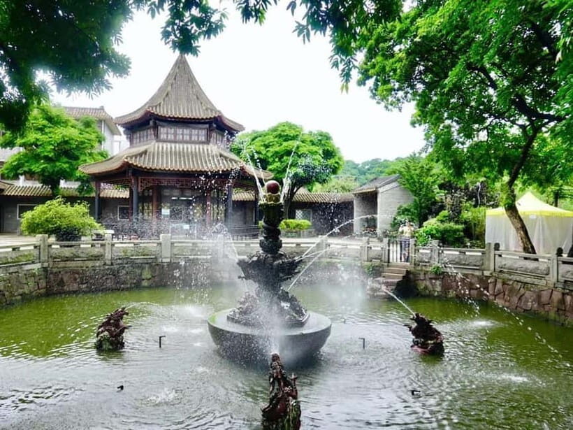 Foshan: Ancestral Temple, Qinghui Garden and Water Town - Discovering Foshan’s Architectural and Cultural Gems
