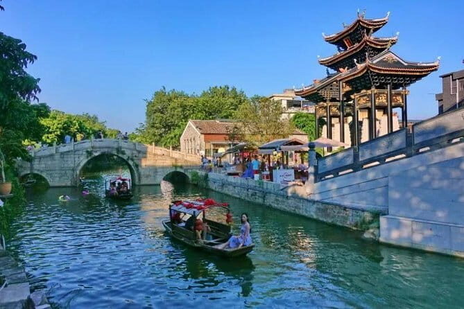 Foshan Qinghui Garden and Fengjian Water Town Private Day Tour from Guangzhou - Key Points