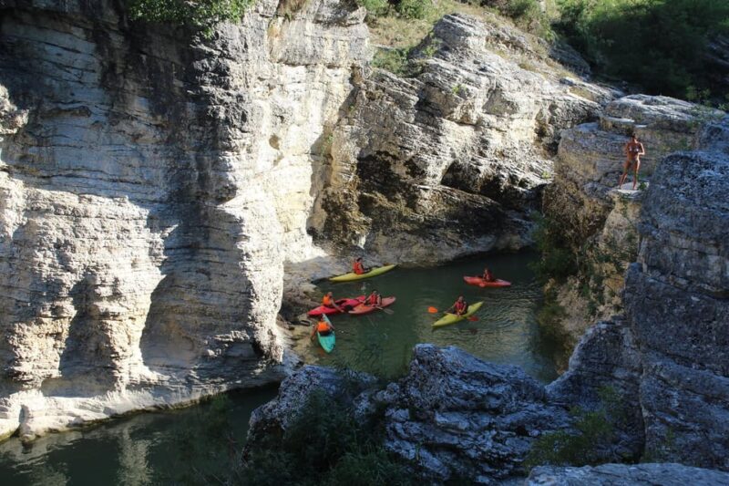 Fossombrone: Canoe Adventure at the Marmitte dei Giganti. - Whats Included and Whats Not