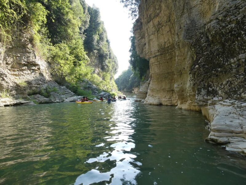Fossombrone: Canoe Adventure at the Marmitte dei Giganti. - FAQ