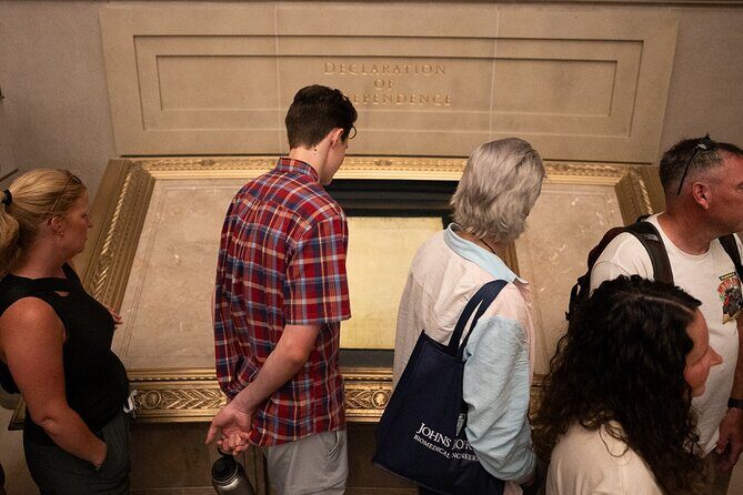 Founding Fathers: Archives & Portrait Gallery Small-Group Tour - Practical Tips for Making the Most of Your Tour