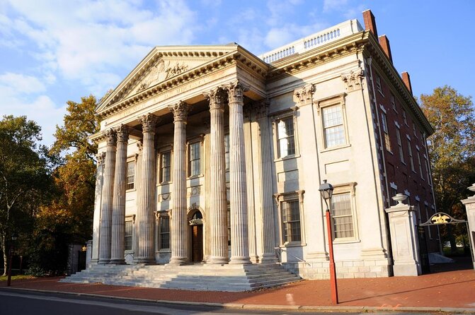 Founding Phantoms Adults Only Walking Tour - Key Points