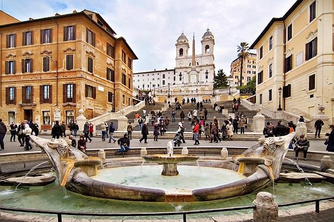 Fountains and Squares of Rome 2-Hour Walking Tour Semi - Private - Inclusions and Pricing