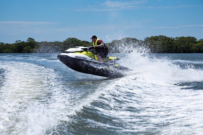 Four-Hour Jetski Hire for Up to Two - What to Expect from Your Brisbane Jet Ski Experience