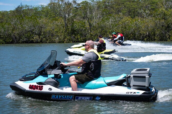 Four-Hour Jetski Hire for Up to Two - Practical Details and Tips