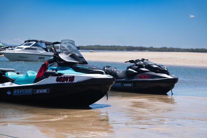 Four-Hour Jetski Hire for Up to Two - Who Will Love This?