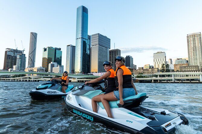 Four-Hour Jetski Hire for Up to Two - The Sum Up