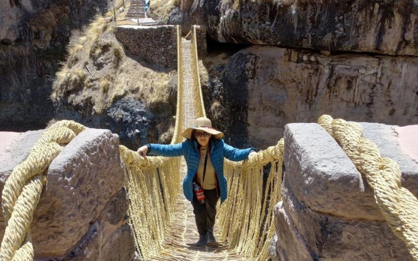 Four Lagoons and Q`eswachaka bridge tour full day - Discover the Four Lagoons and Qeswachaka Bridge Tour: A Day of Scenic Beauty and Cultural Richness