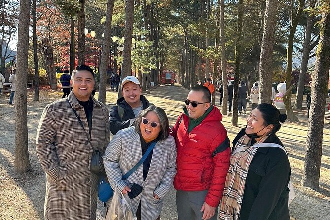 Four Seasons of Nami Island with Garden of Morning Calm Tour - Dive into the Itinerary: What to Expect Each Step of the Way