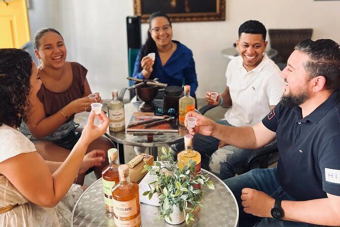 Four traditions-One morning in Puerto Plata - Key Points