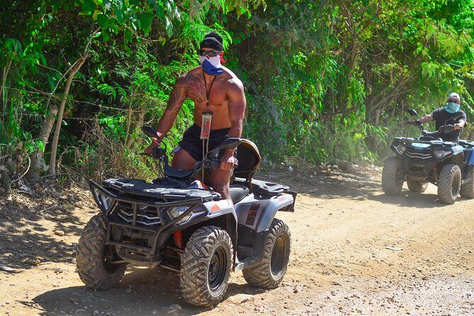Four Wheel ATV Ride in Punta Cana - FAQ