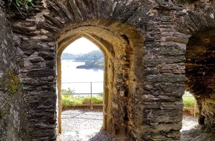 Fowey: Gribbin Head Daymark Tower Guided Walk - Key Points