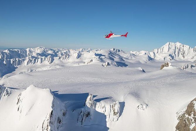 Fox and Franz Josef Twin Glacier Helicopter Flight from Fox Glacier - FAQ