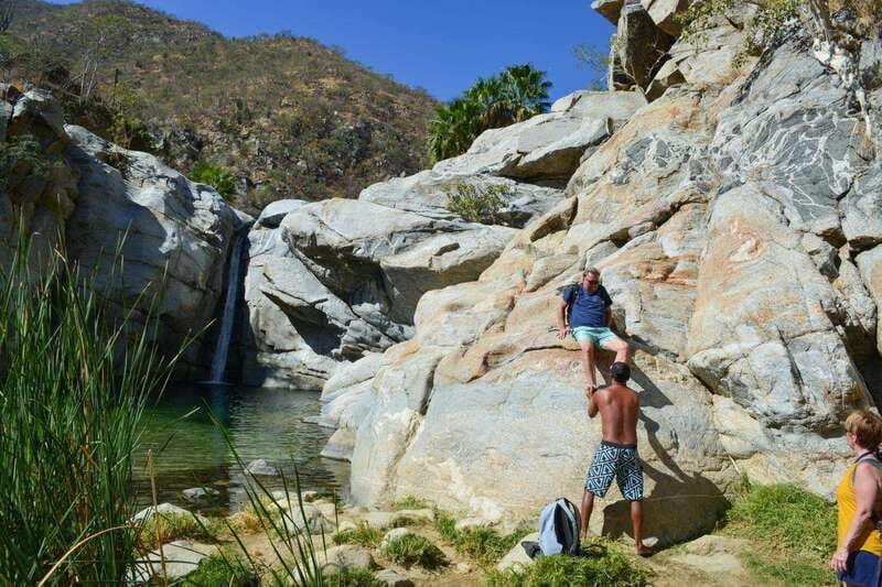 Fox Canyon: Day Hike - Lunch and Rest at Miraflores