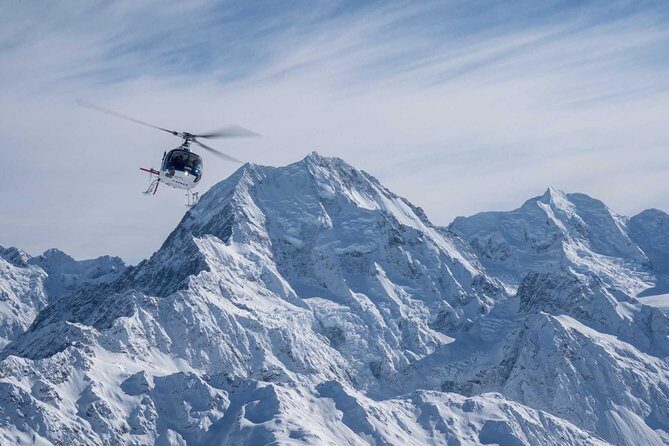 Fox Glacier and Mount Cook Helicopter Flight - Key Points