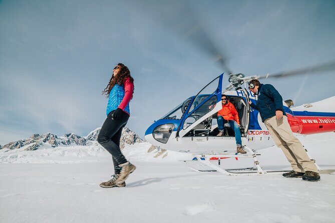 Fox Glacier and Mount Cook Helicopter Flight - Frequently Asked Questions
