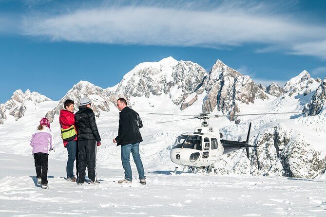 Fox Glacier and snow landing (allow 20 minutes - departs Fox Glacier) - An Honest Look at the Fox Glacier Snow Landing Tour