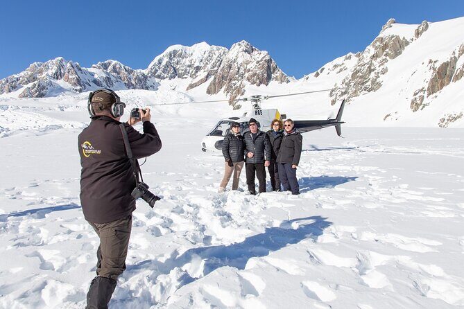 Fox Glacier and snow landing (allow 20 minutes - departs Fox Glacier) - Who Should Consider This Experience?