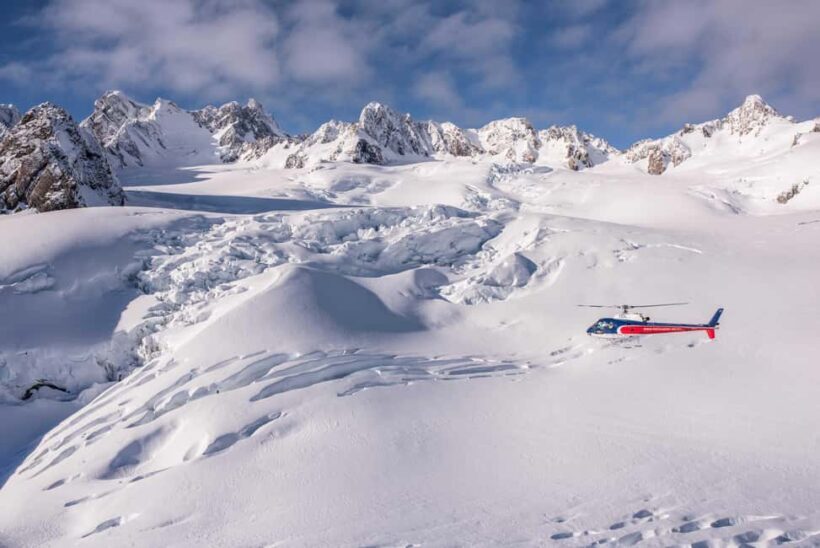 Fox Glacier: Fox Glacier and Mount Cook Helicopter Flight - The Sum Up