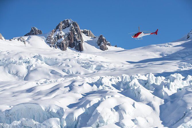 Fox Glacier & Mount Cook Helicopter Flight with snow landing - Introduction