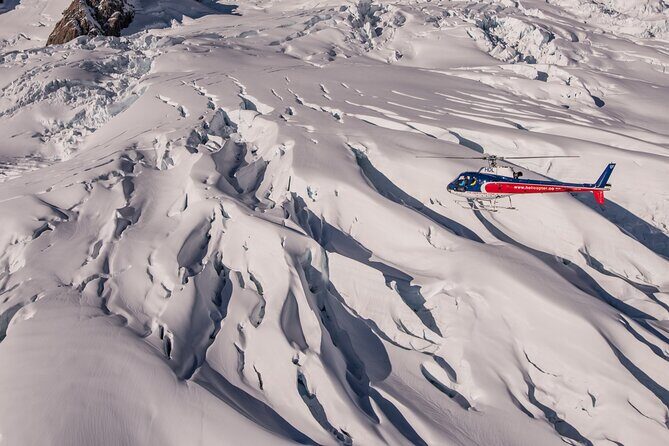 Fox Glacier Mountain Scenic Helicopter Flight - The Itinerary in Detail