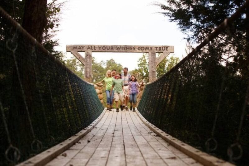 Foxfire Mountain: Hiking & Swinging Bridge Family Adventure - What We Heard from Visitors