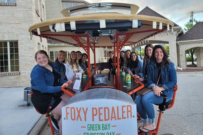 Foxy Pedaler Sturgeon Bay Private Bike Tour - An In-Depth Look at the Experience