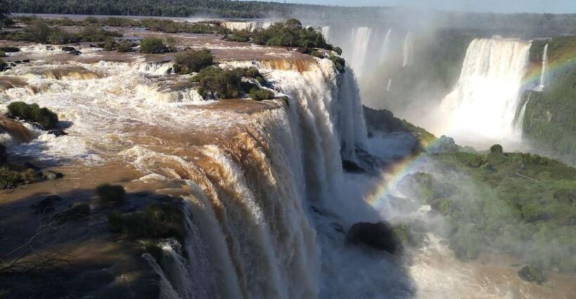 Foz do Iguaçu: Brazil/Argentina Sides Iguazu Falls Day Tour - The Tour in Detail