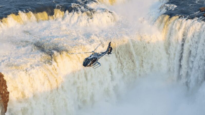 Foz do Iguaçu: Helicopter Flight over the Iguassu Falls - Key Points