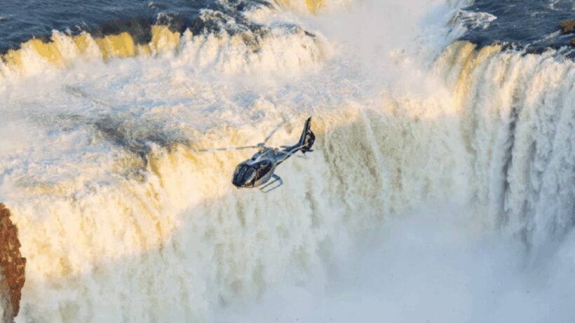 Foz do Iguaçu: Helicopter Flight over the Iguassu Falls - What Travelers Appreciate Most