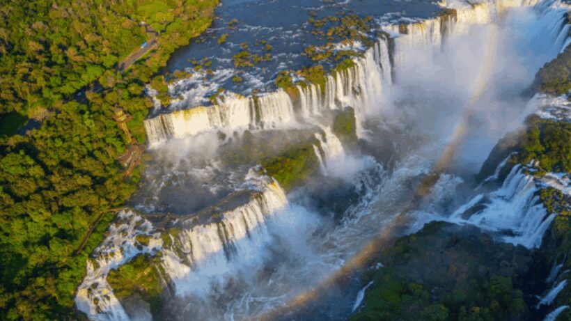 Foz do Iguaçu: Helicopter Flight over the Iguassu Falls - The Practical Side: Transportation, Timing, and Group Size