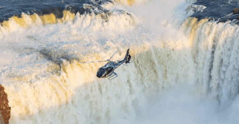 Foz do Iguaçu: Helicopter Flight over the Iguassu Falls - The Sum Up